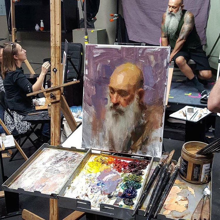 The Artist Model: The Muse Behind The Magic • Uriél Danā Fine Art