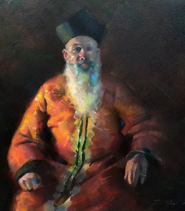 The Artist Model: The Muse Behind The Magic • Uriél Danā Fine Art